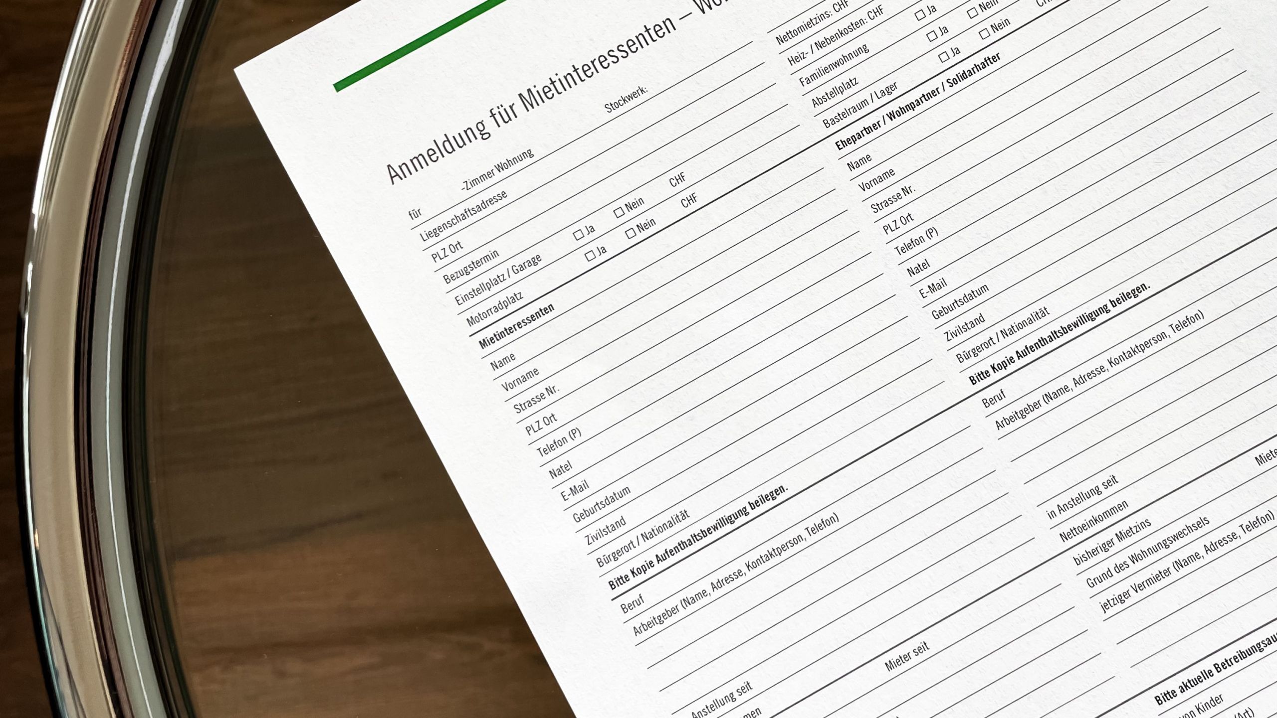 Zu welchen Auskünften ist ein Mieter verpflichtet? - Hugo Steiner